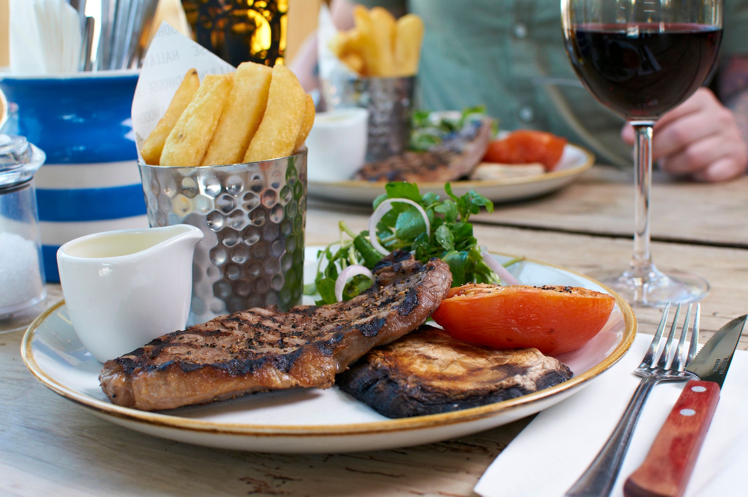 Double Up on Fillet Steaks - Royal Lion Hotel